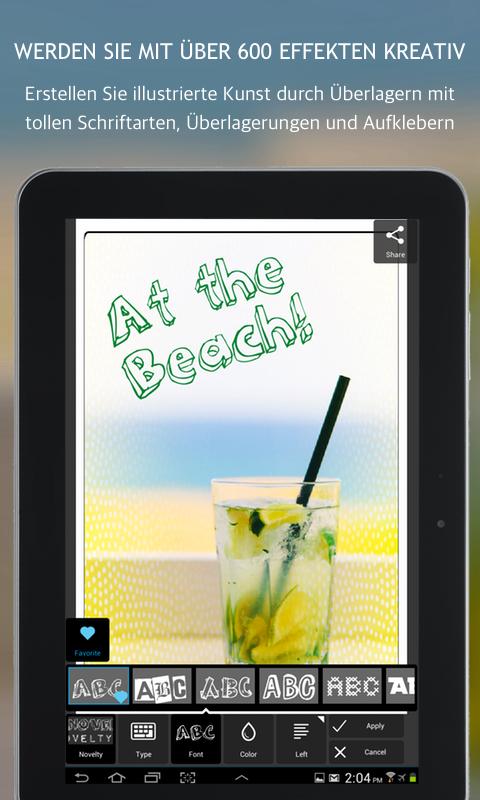 Autodesk Pixlr - screenshot