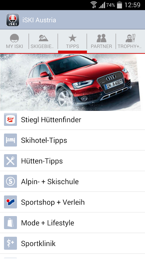 iSKI Austria – Android-Apps auf Google Play