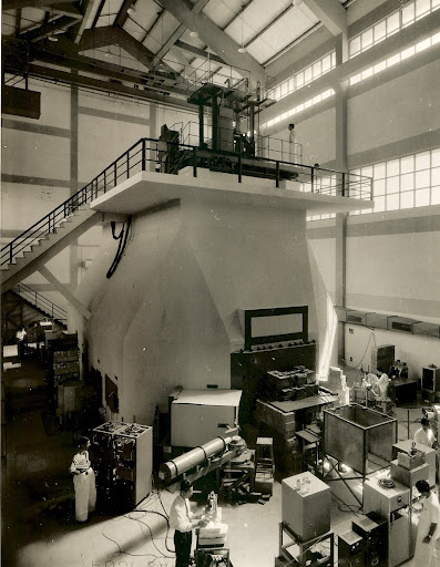 Apsara Reactor - TIFR Archives — Google Arts & Culture