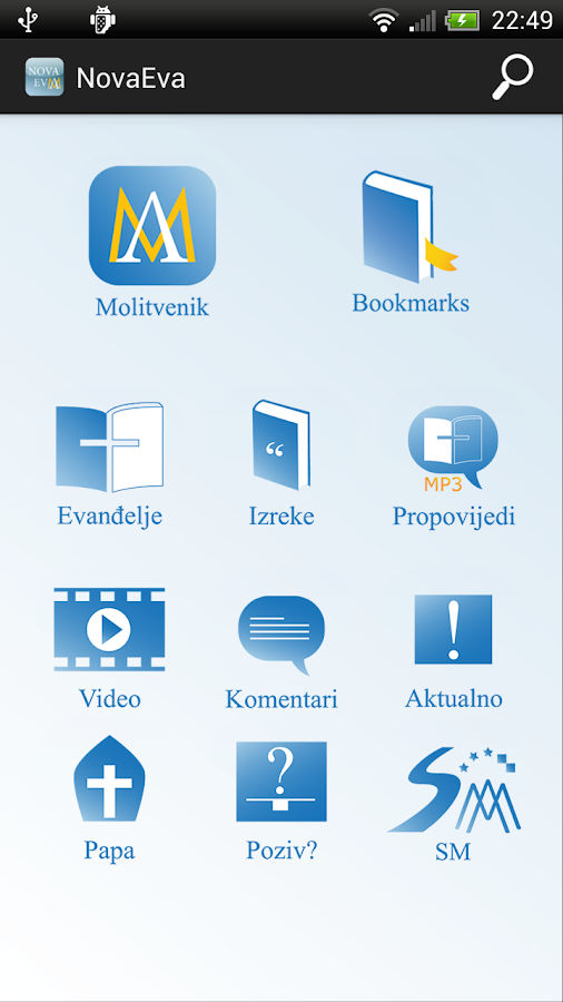 Nova Eva - Android aplikacije na Google Playu