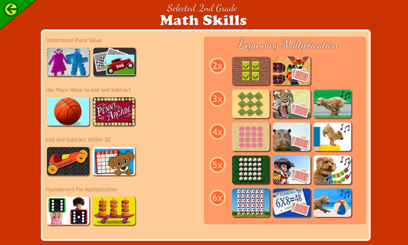 Starfall FREE - screenshot