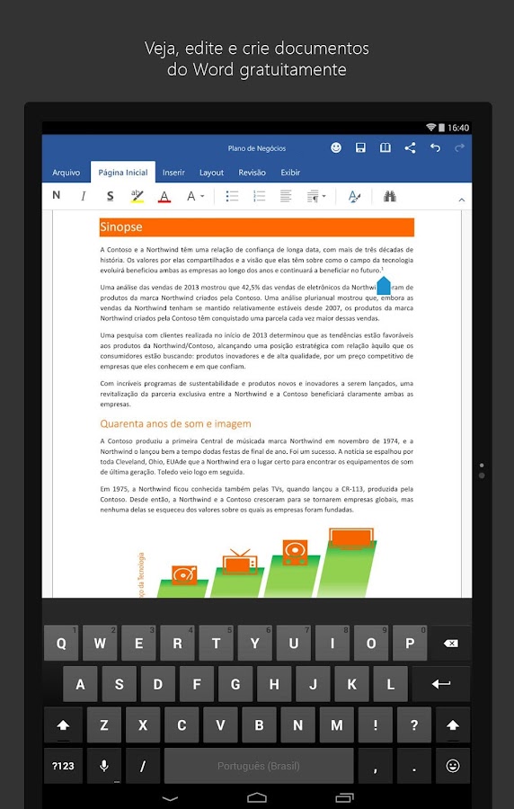Microsoft Word – Apps para Android no Google Play