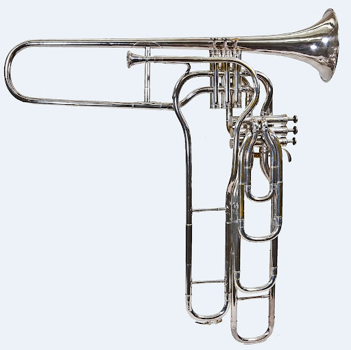 Six-valve Trombone - Adolphe Sax (1814-1894) — Google Arts & Culture