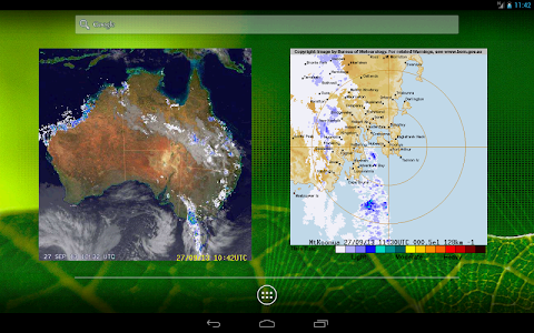Australia Weather Radar Widget – Australian weather radar images from ...