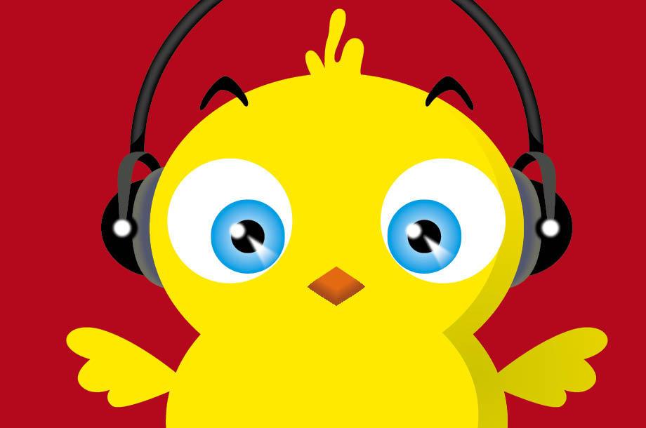 Pollitos de amor - Imagui