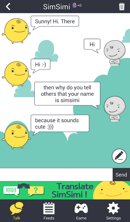 SimSimi - Google Play'de Android Uygulamaları