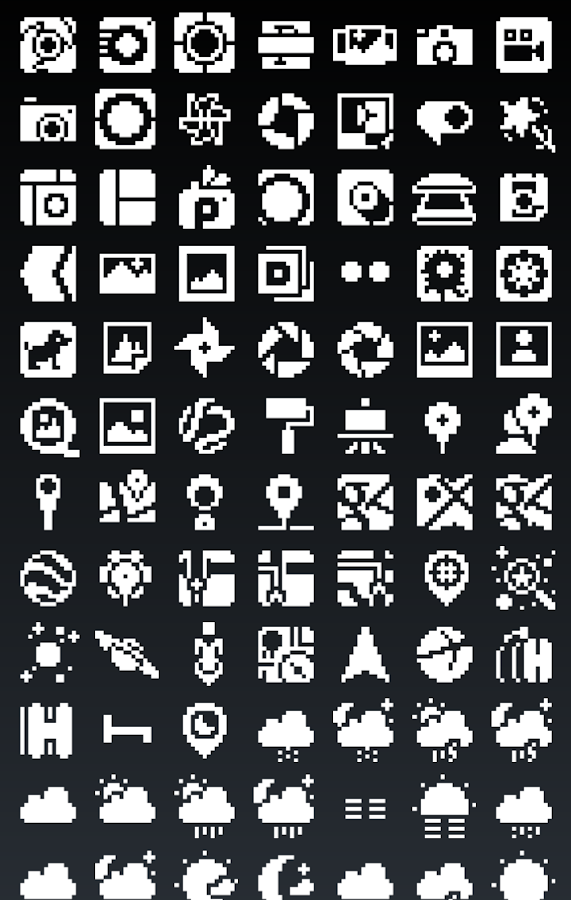 1-BIT Icon Theme - Android Apps on Google Play