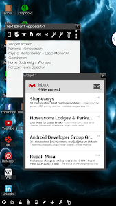 Multiscreen Multitasking THD – A multi window multitasking solution for Android. Use notepads ...