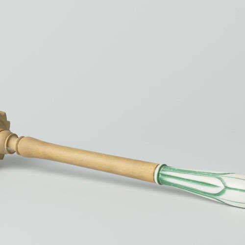 Chocolate pot with a molinet, Ernest Cardeilhac, c. 1900 - Rijksmuseum