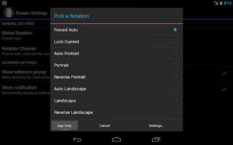 Ultimate Rotation Control – Force the orientation of your screen to any ...