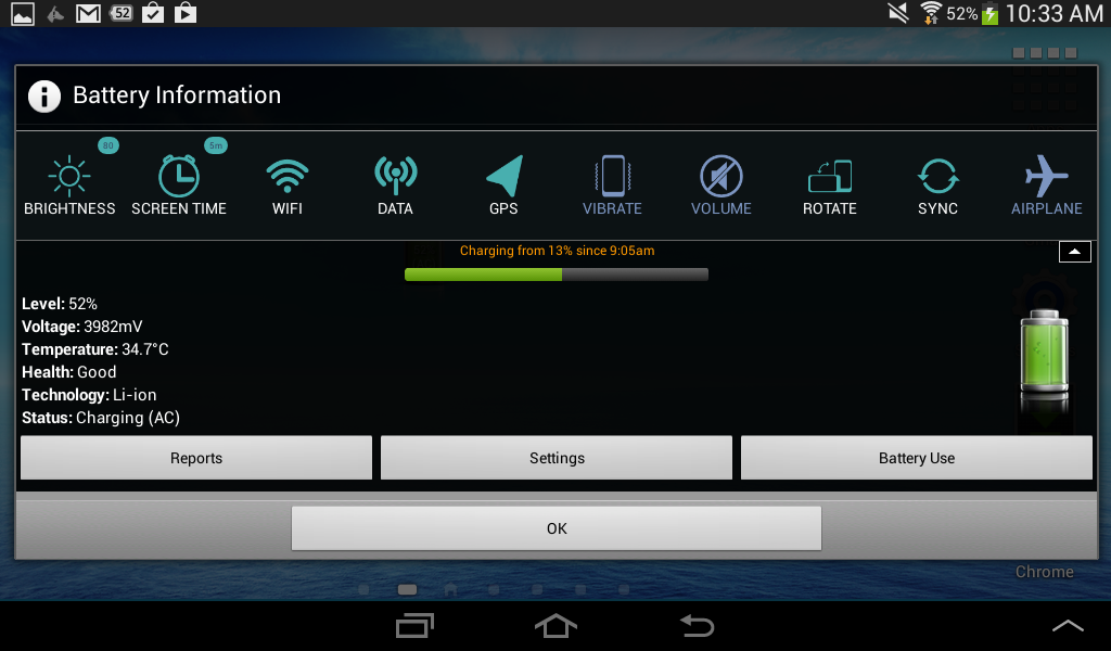 Battery Widget (バッテリーウィジェット) - Google Play の Android アプリ
