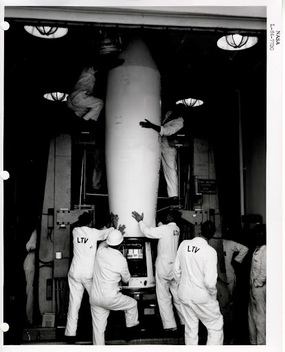 Scout Launch Vehicle, L-64-7730 - The National Archives at Philadelphia ...