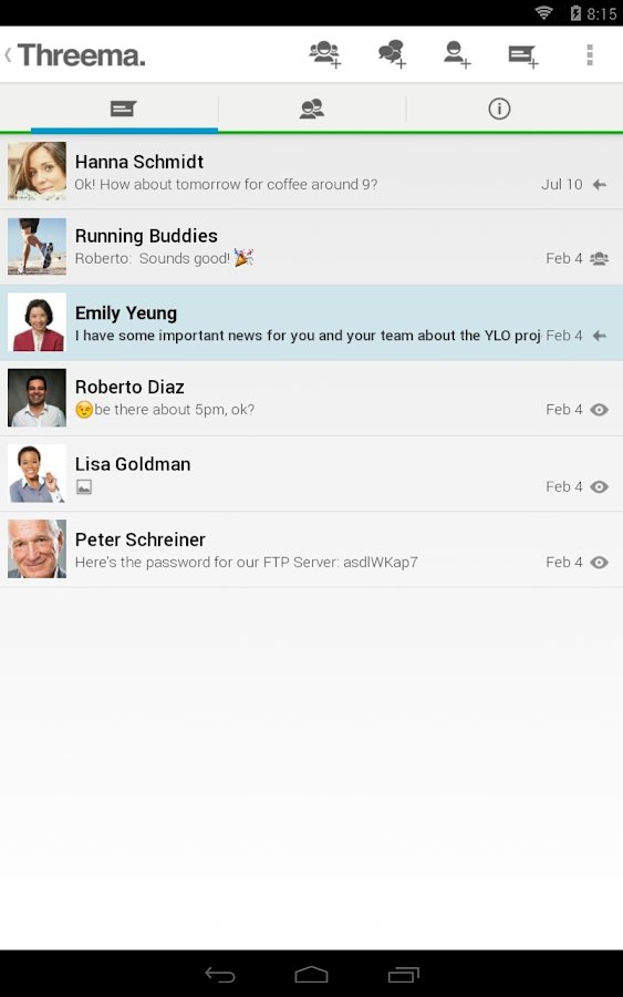 Threema - Приложения на Google Play