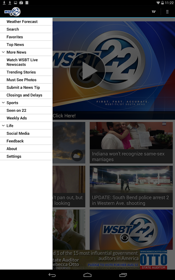 WSBT-TV News - Android Apps on Google Play
