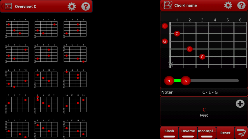 smart Chord & Tools (Gitarre.. – Android-Apps auf Google Play