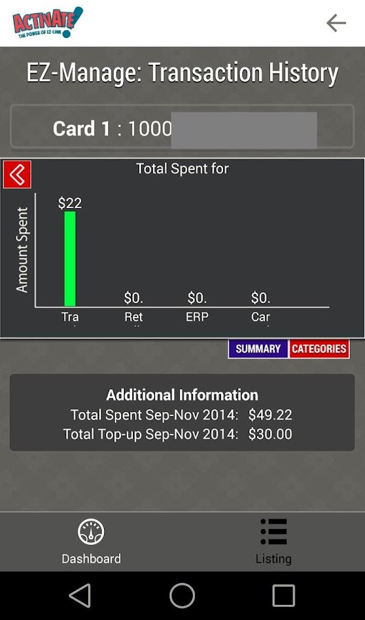 EZ-Link - Android Apps on Google Play