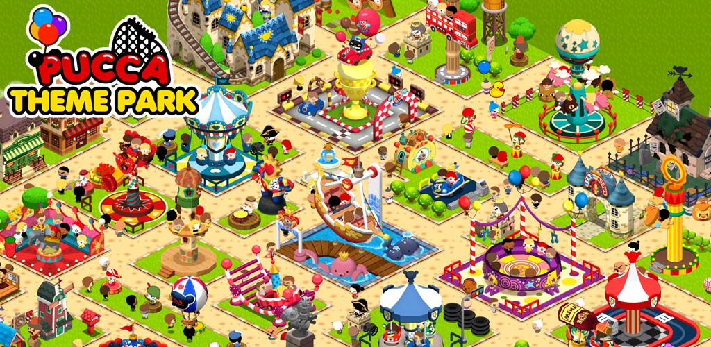 Pucca Theme Park - Latest version for Android Game Casual