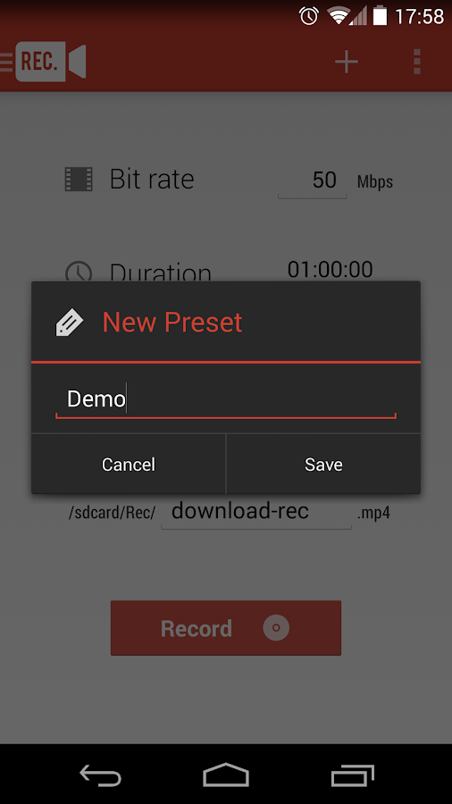 Rec. (Screen Recorder) - Android Apps on Google Play