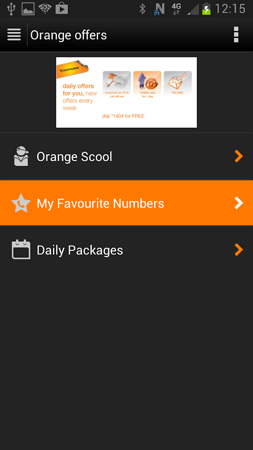 Orange Yame - Android Apps on Google Play