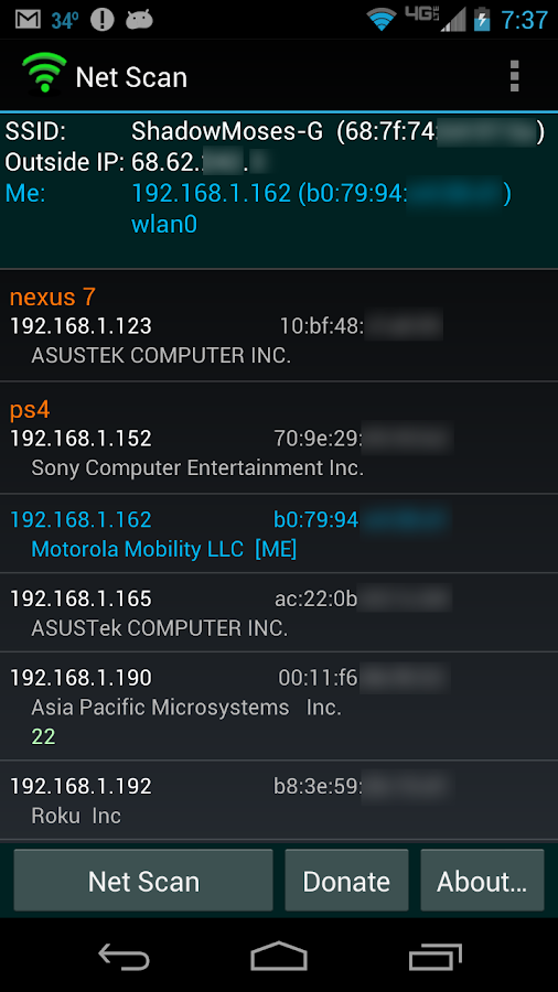 Net Scan - Android Apps on Google Play