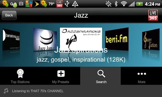 Live365 Radio | TablettopMusic