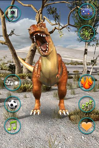 Talking Tyrannosaurus Rex - Android Apps on Google Play