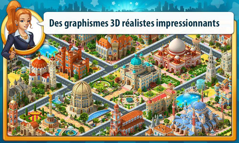 Megapolis – Capture d'écran