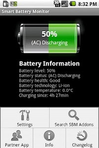 Smart Battery Monitor – Smart Battery Monitor is a free Android app ...