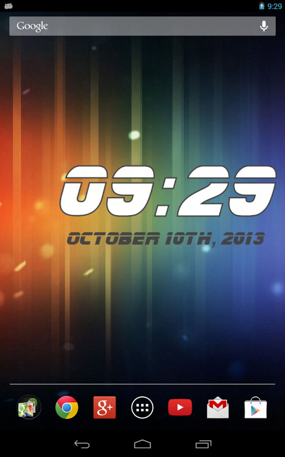 DIGI Clock Widget - App Android su Google Play