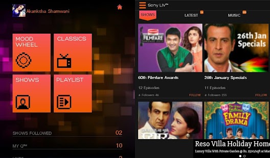 Sony LIV - Aplicaciones de Android en Google Play