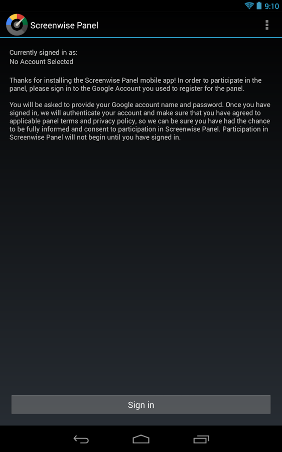 Screenwise Panel - Android Apps on Google Play