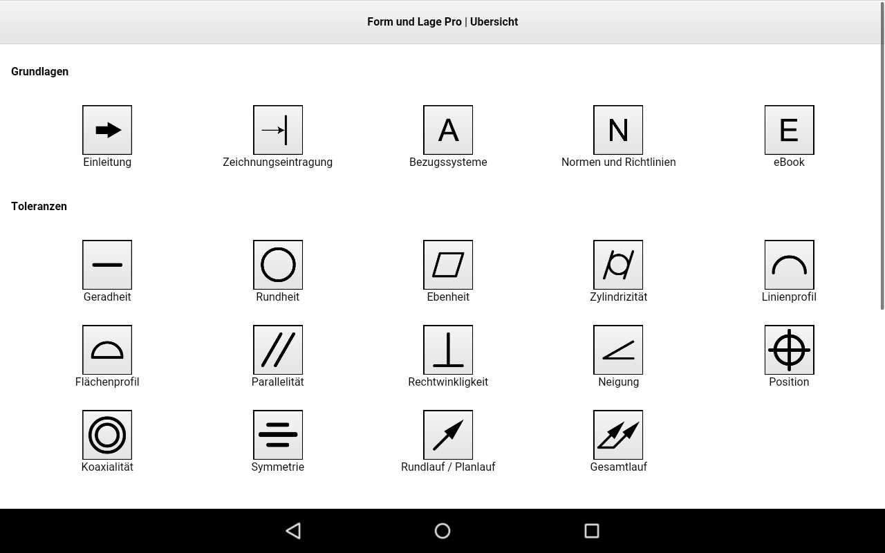 Form und Lage Pro - Android Apps on Google Play