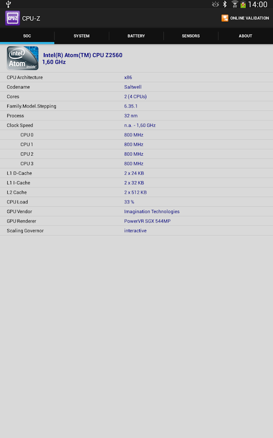 CPU-Z - Aplicaciones de Android en Google Play