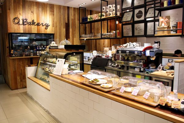 Q Bakery 網友評價 - 新北樹林區甜點店