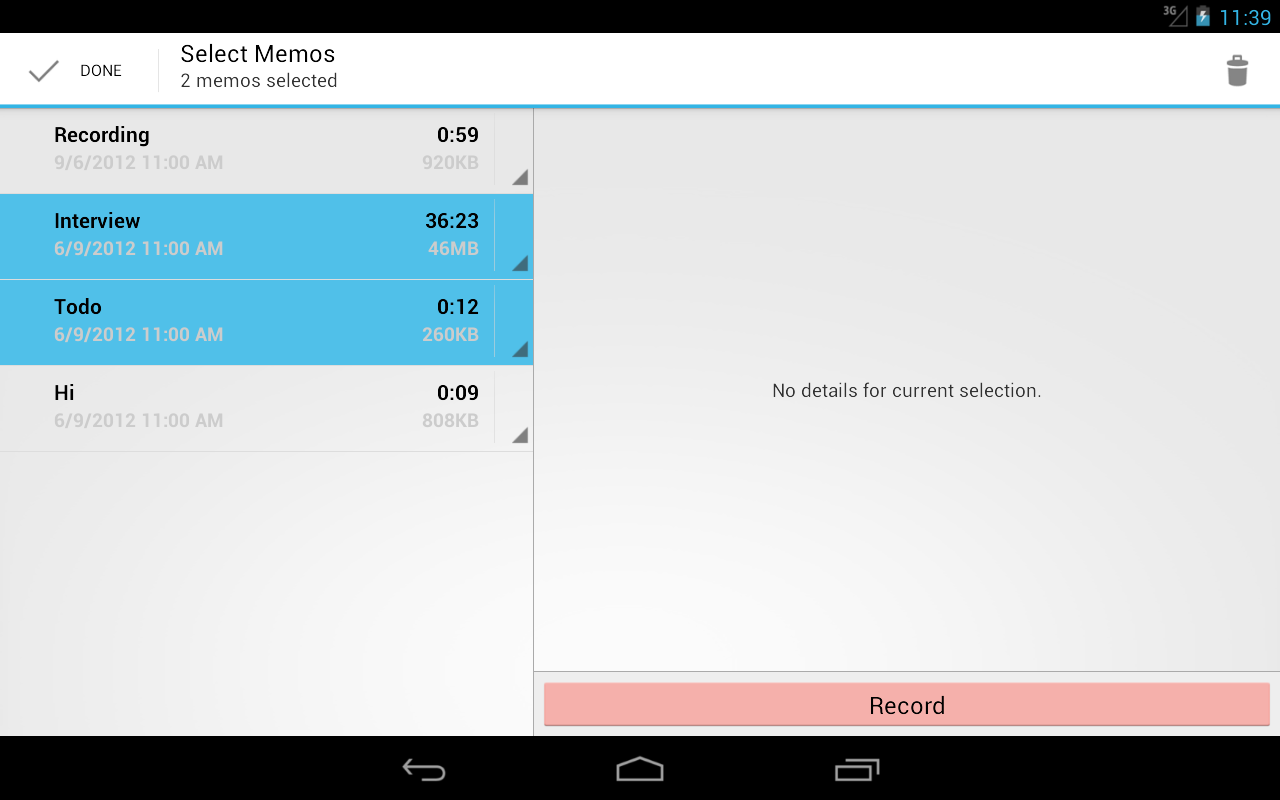 Audio Memos Free - App Android su Google Play