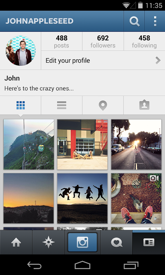 Instagram – Android-apps på Google Play