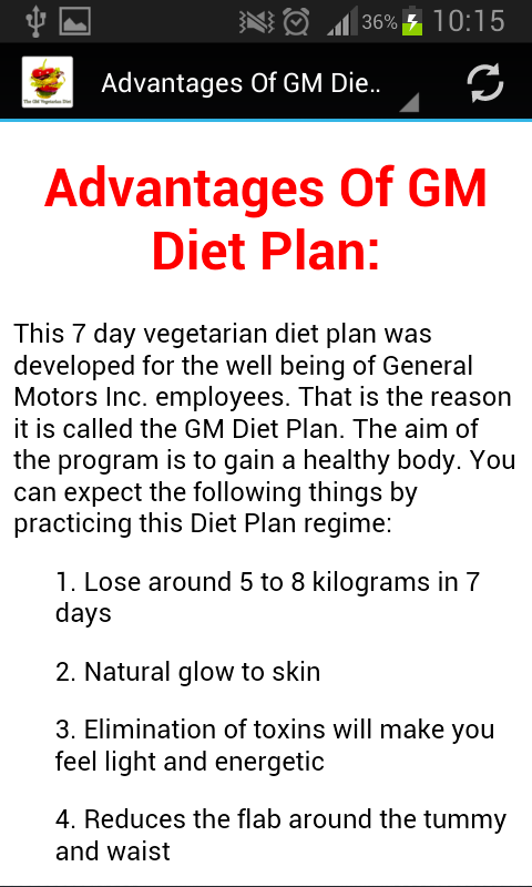 Der General Motors Diet Plan : The GM Diet: Pros, Cons, and What You ...