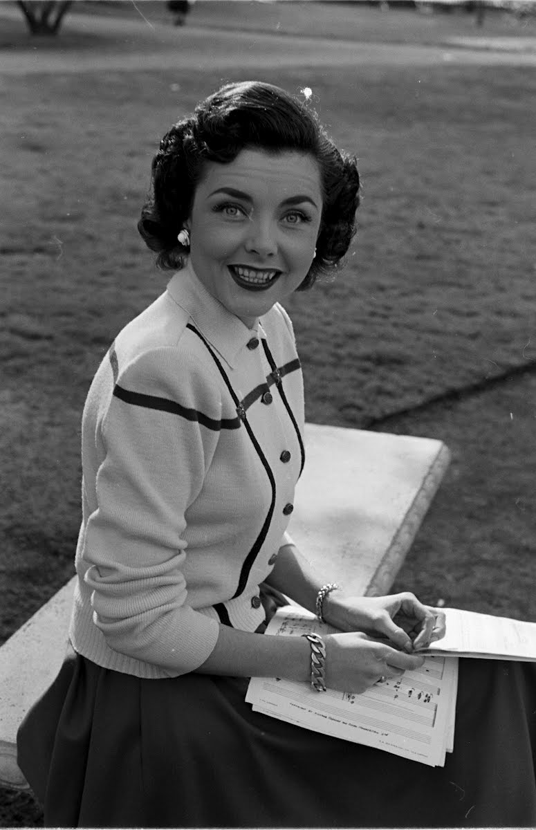 "Me And Juliet" - Play, Isabel Bigley - Dancer And Singer - Alfred ...