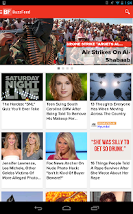 BuzzFeed - screenshot thumbnail