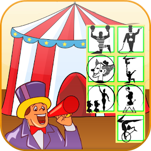 Amazing Circus Match - Latest version 1.0 for Android Game Puzzle