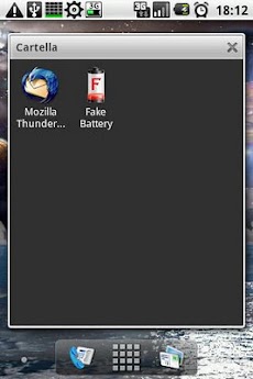 「Fake Mozilla Thunderbird」 - Androidアプリ | APPLION