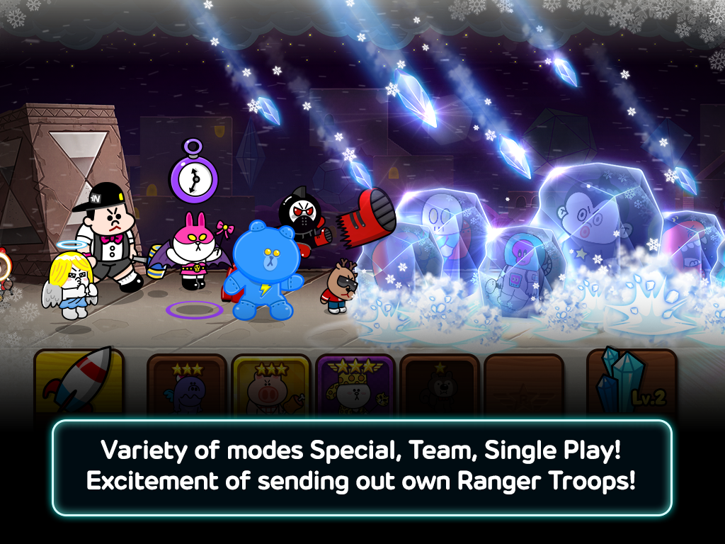 LINE Rangers - Android Apps on Google Play
