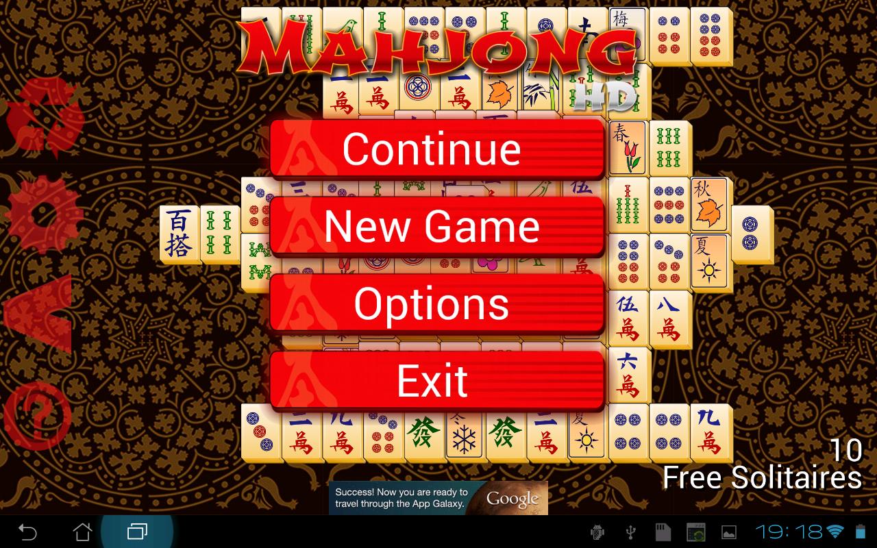 Mahjong HD Android