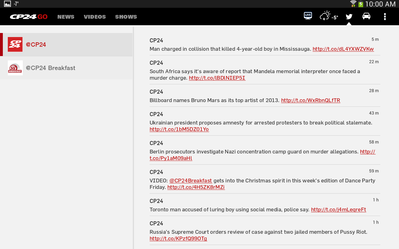 CP24 GO - Android Apps on Google Play