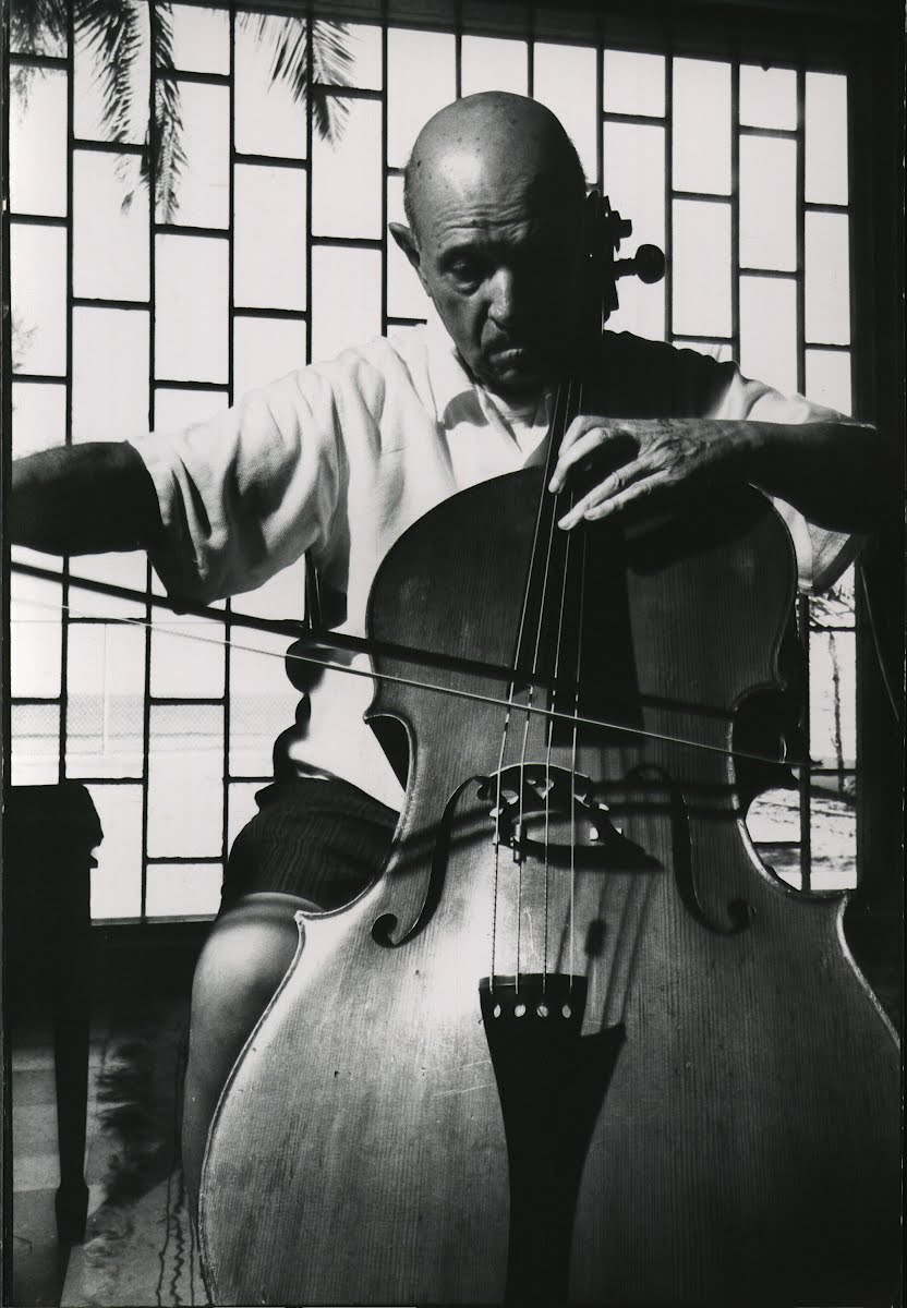 Pablo Casals-90Th Birthday In Puerto Rico-1966 - Gjon Mili — Google ...