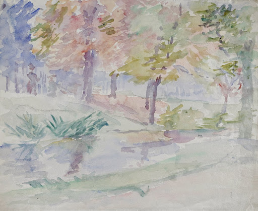 Autumn Landscape - Eugene Manet — Google Arts & Culture