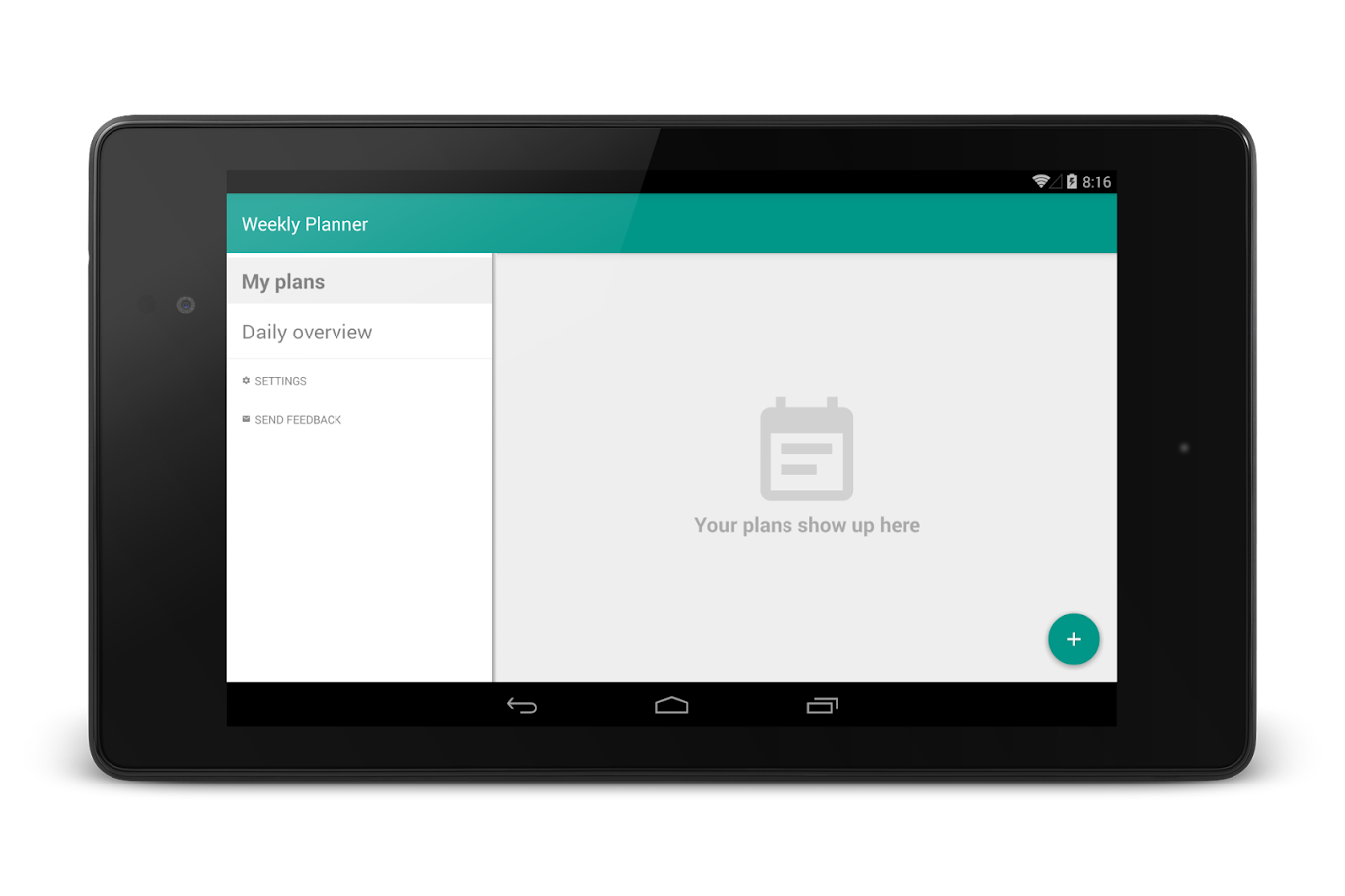 Weekly Planner Android Apps On Google Play