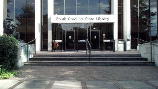 South Carolina State Library Portal in University Hill South Carolina ...