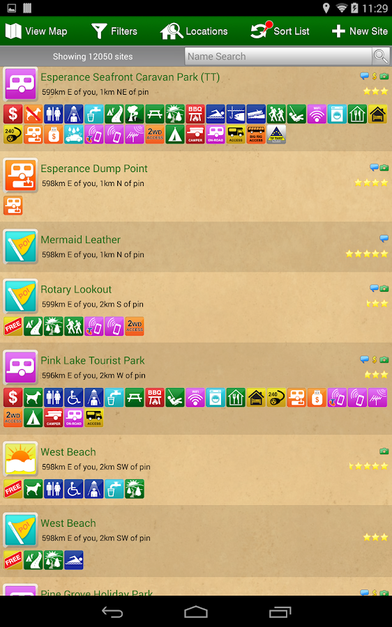 WikiCamps Australia - Android Apps on Google Play