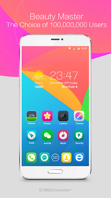 「360 Launcher－Fast, Free Themes」 - Androidアプリ | APPLION